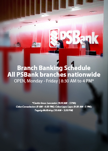 PSBank | Home
