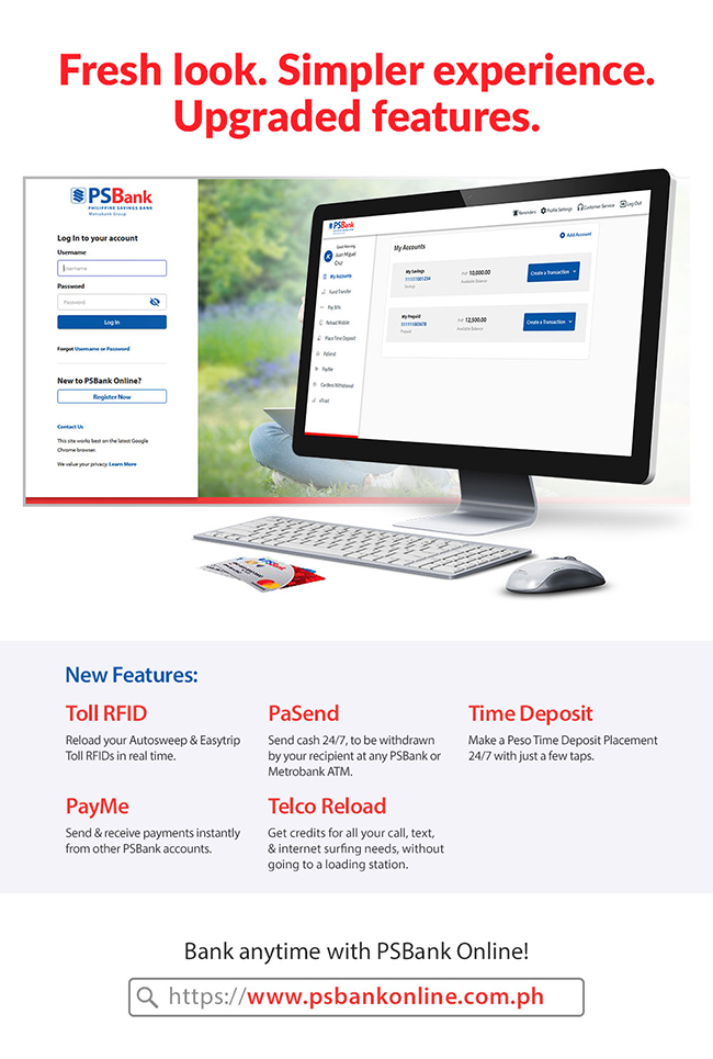 PSBank Official | What's New