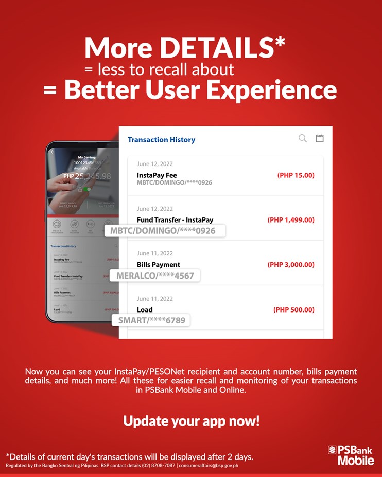 PSBank Official | What's New