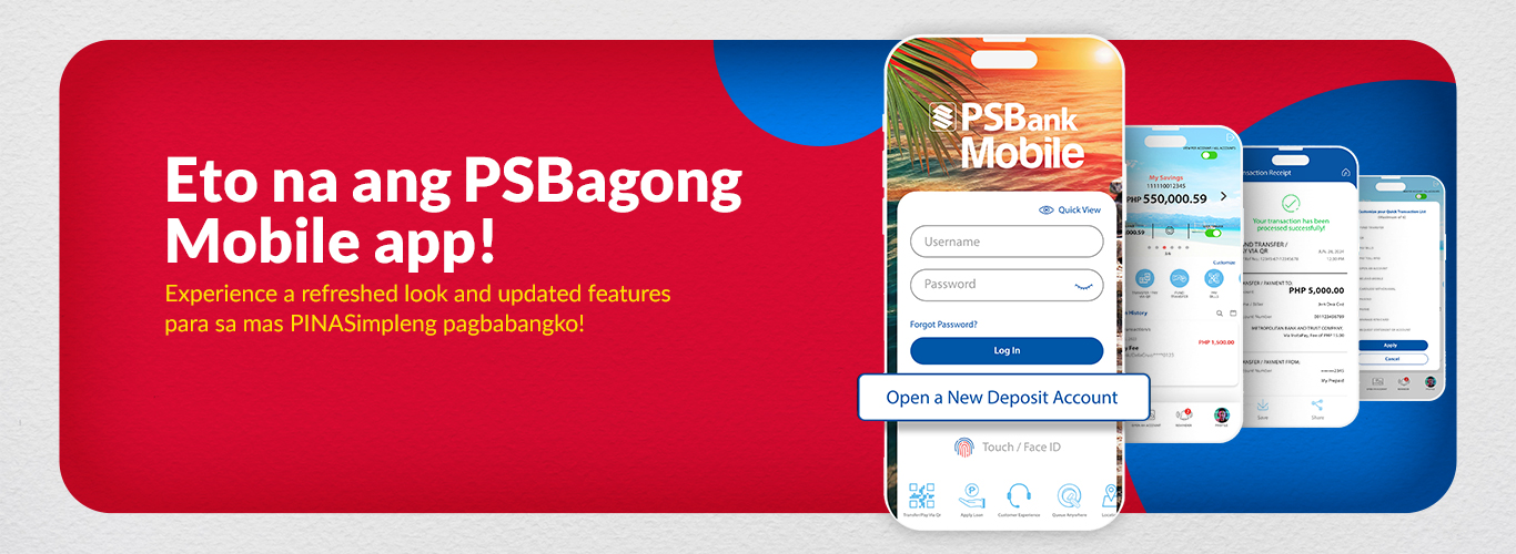 PSBank Official | Home