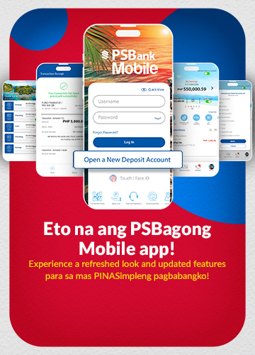 PSBank Official | Home
