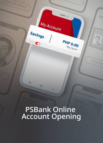 PSBank Official | PSBank Online Account Opening